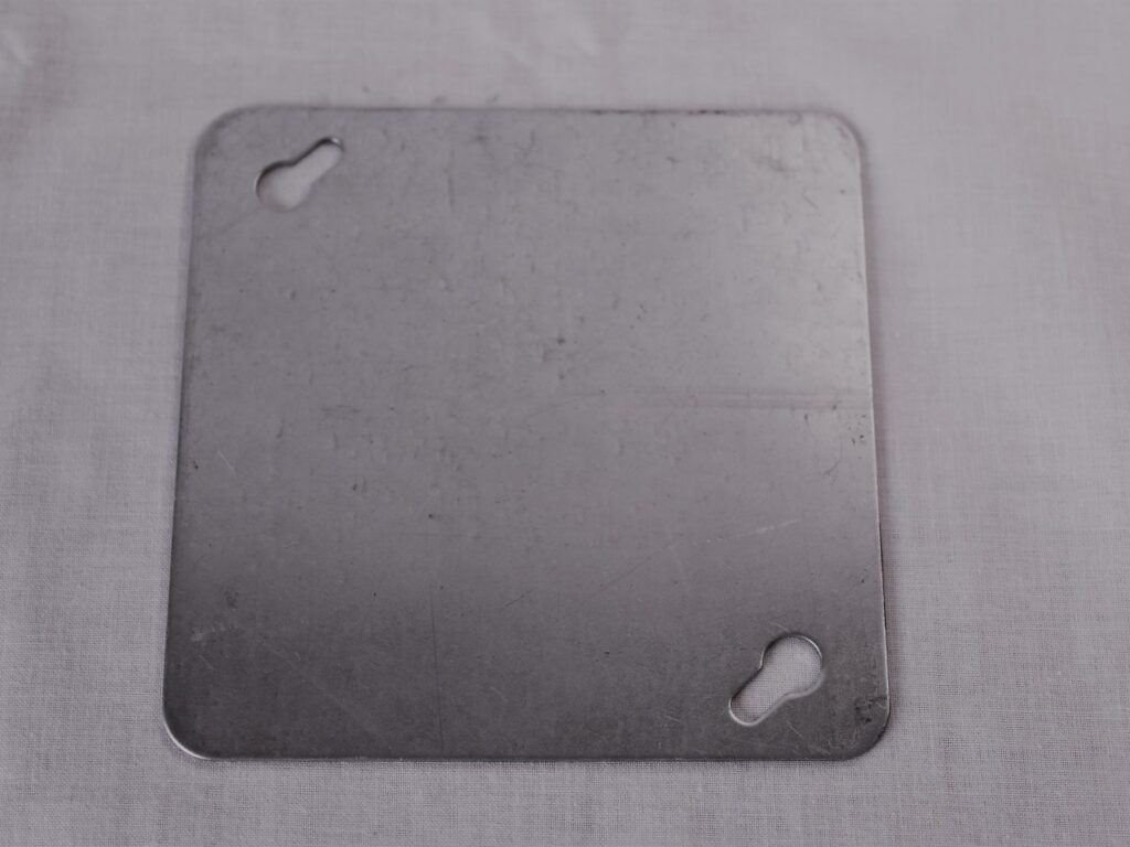 4″ square cover – UBelieve